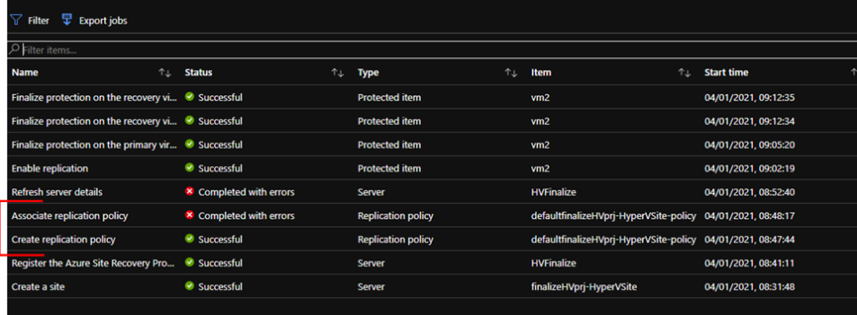 Servers not showing in Azure Migrate replicate - Microsoft Q&A