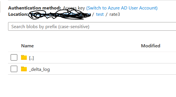 How to load Delta table with parquet file in ADLS - Microsoft Q&A