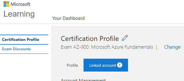 AZ 900 fundamentals exam voucher - Microsoft Q&A