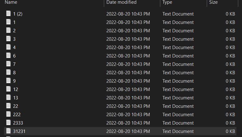 Keep jumping to the new rename file after renaming - Microsoft Q&A