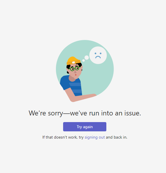 Infinite Loop Logging To Microsoft Teams Via Web Microsoft Qanda