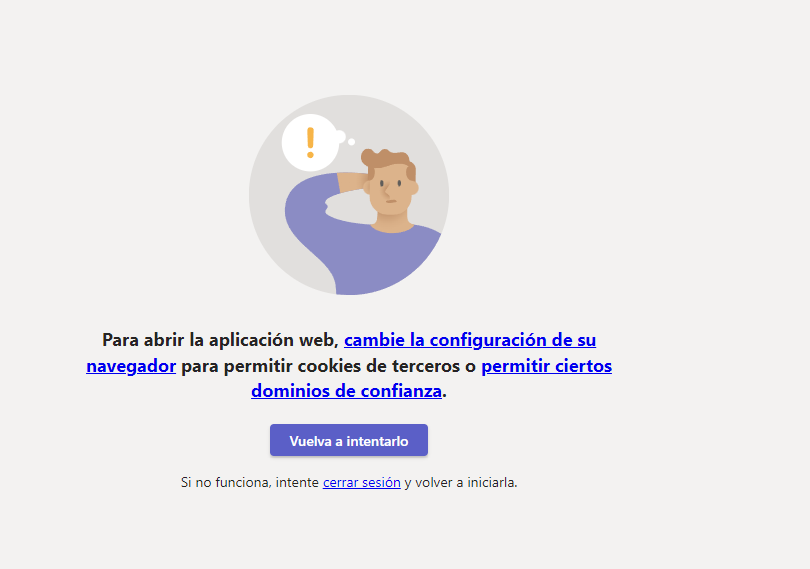 Infinite Loop Logging To Microsoft Teams Via Web Microsoft Qanda 6731