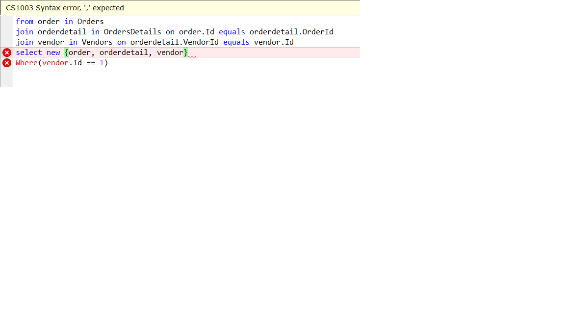 Linq dynamically Add Where conditions - Microsoft Q&A Linq dynamically Add Where conditions - Microsoft Q&A