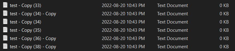 Keep jumping to the new rename file after renaming - Microsoft Q&A