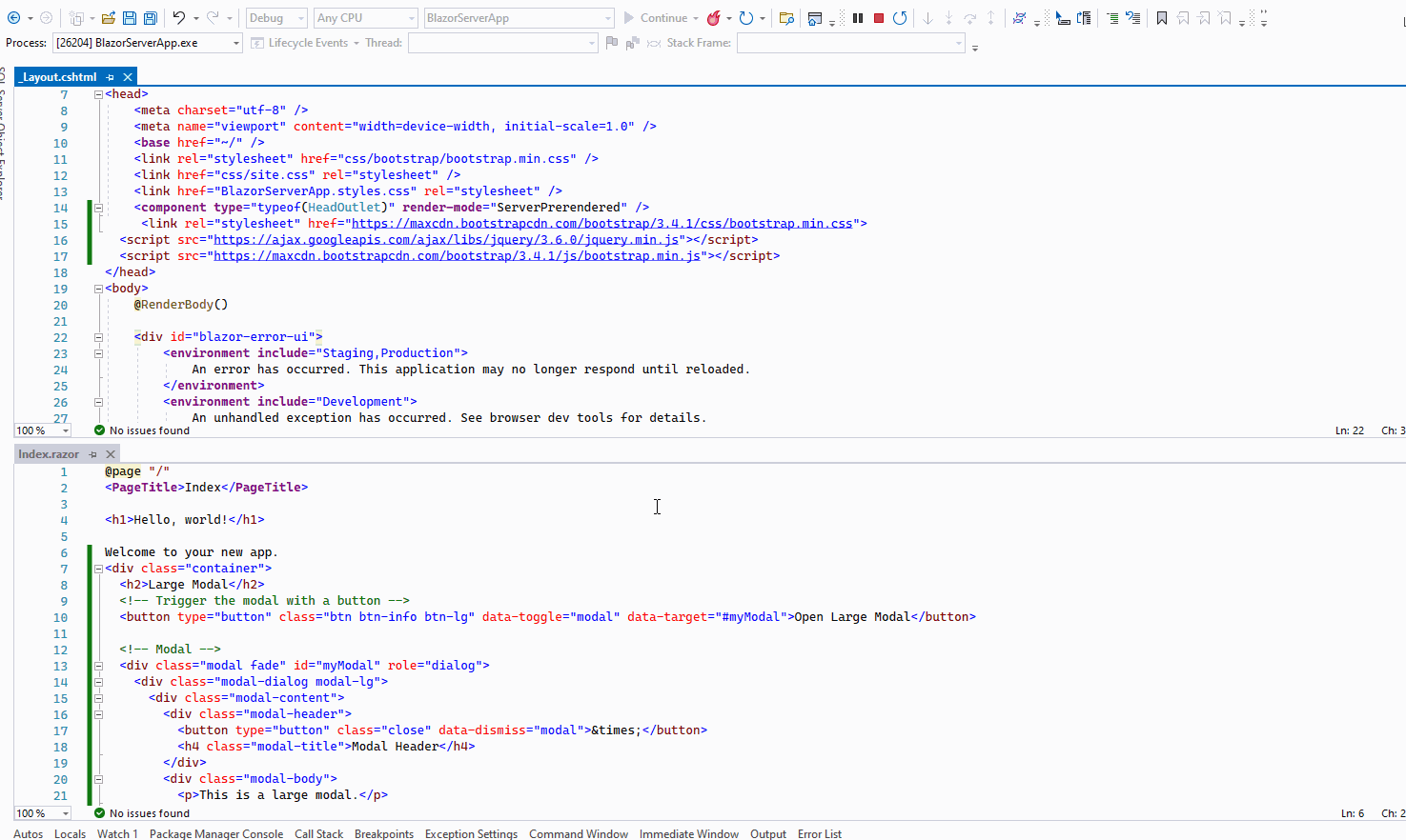Render script block within Blazor razor component - Microsoft Q&A Render script block within Blazor razor component - Microsoft Q&A