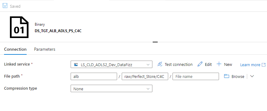 File name to be copied from Source Dataset to Sink Dataset - Microsoft Q&A