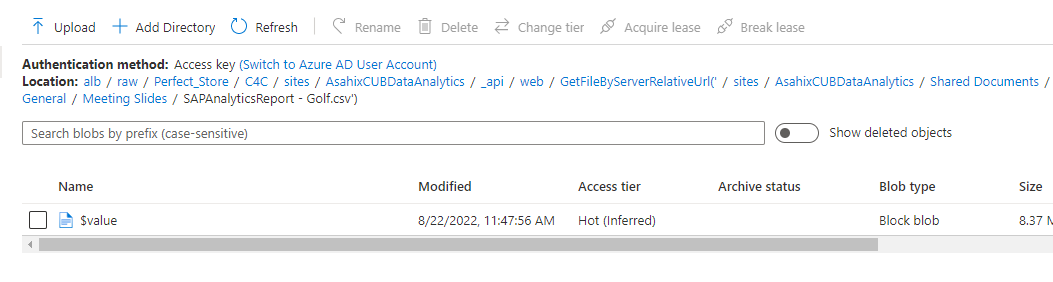 File name to be copied from Source Dataset to Sink Dataset - Microsoft Q&A
