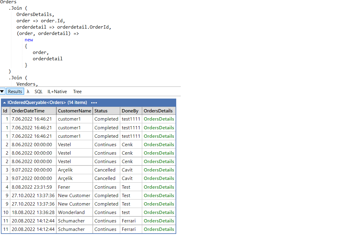 Linq dynamically Add Where conditions - Microsoft Q&A Linq dynamically Add Where conditions - Microsoft Q&A