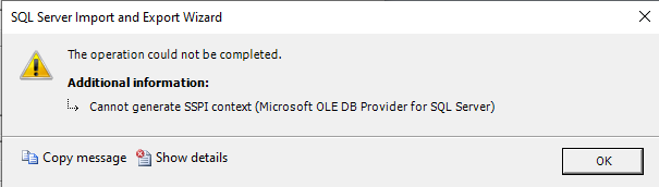 Can't import Ecxel 2007 data - Microsoft Q&A