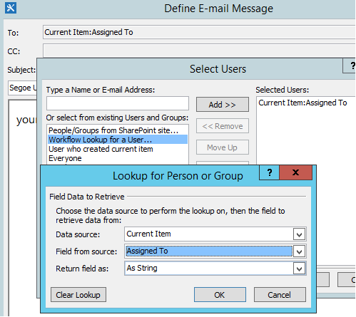 How to Create a workflow for sending mail for incompleted task ...