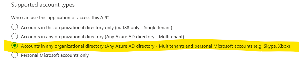 How to let personal account login as a guest account to Azure AD with ...
