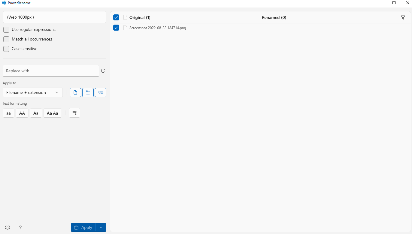 Keep jumping to the new rename file after renaming - Microsoft Q&A