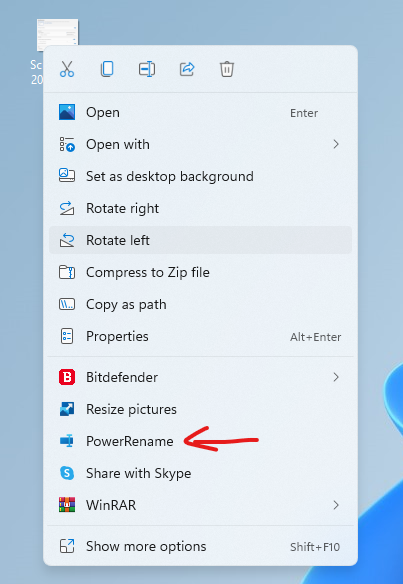 Keep jumping to the new rename file after renaming - Microsoft Q&A