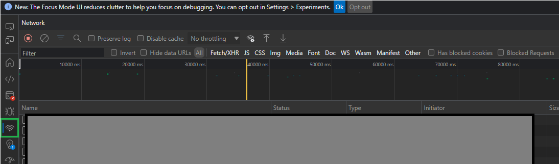 Capture headers in browser Dev tools - Microsoft Q&A