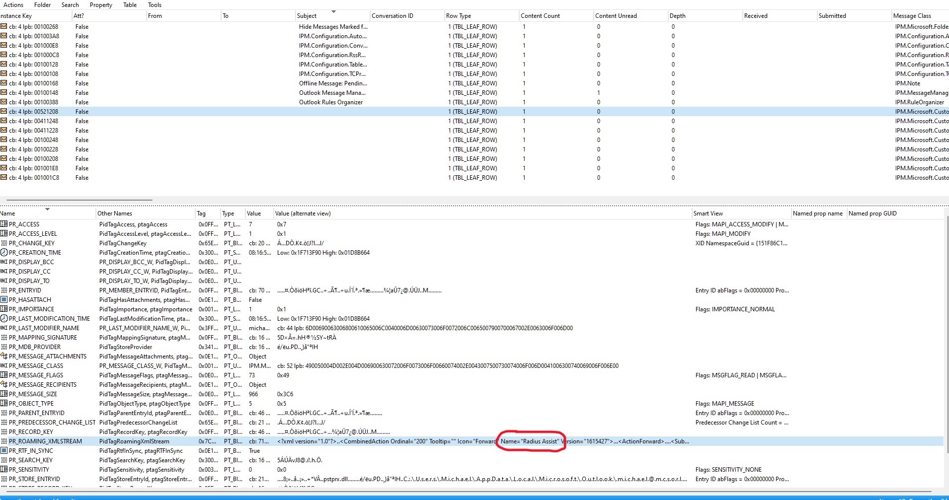 Where are the Outlook Quick Steps stored for IMAP accounts? - Microsoft Q&A
