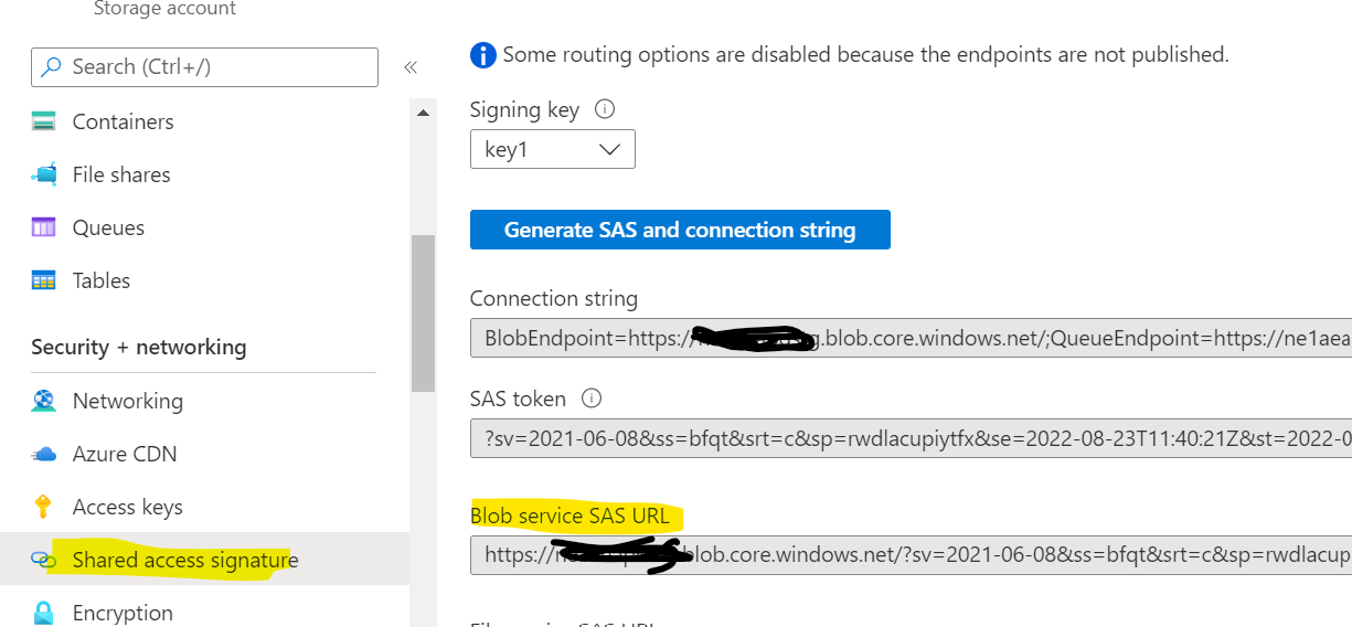 Linked Service Error - Microsoft Q&A