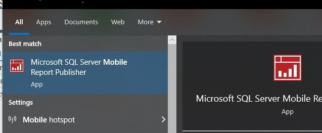 Ssrs Mobile Report Can T Print In Landscape After Upgrading Report Server To May 2022