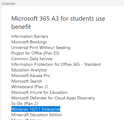 How can I access the Windows 10/11 Enterprise subscription in Microsoft ...