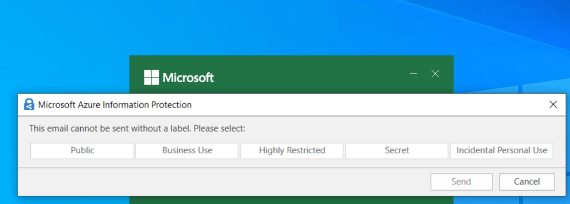 How to set Microsoft Azure Protection to Outlook Mail in VBA Code ... How to set Microsoft Azure Protection to Outlook Mail in VBA Code ...