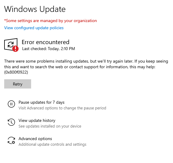 How Can I Fix Kb5012170 Error On Windows365 Cloud Pc Microsoft Qanda