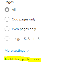 Edge is crashing when printing for most staff at organisation over last ...