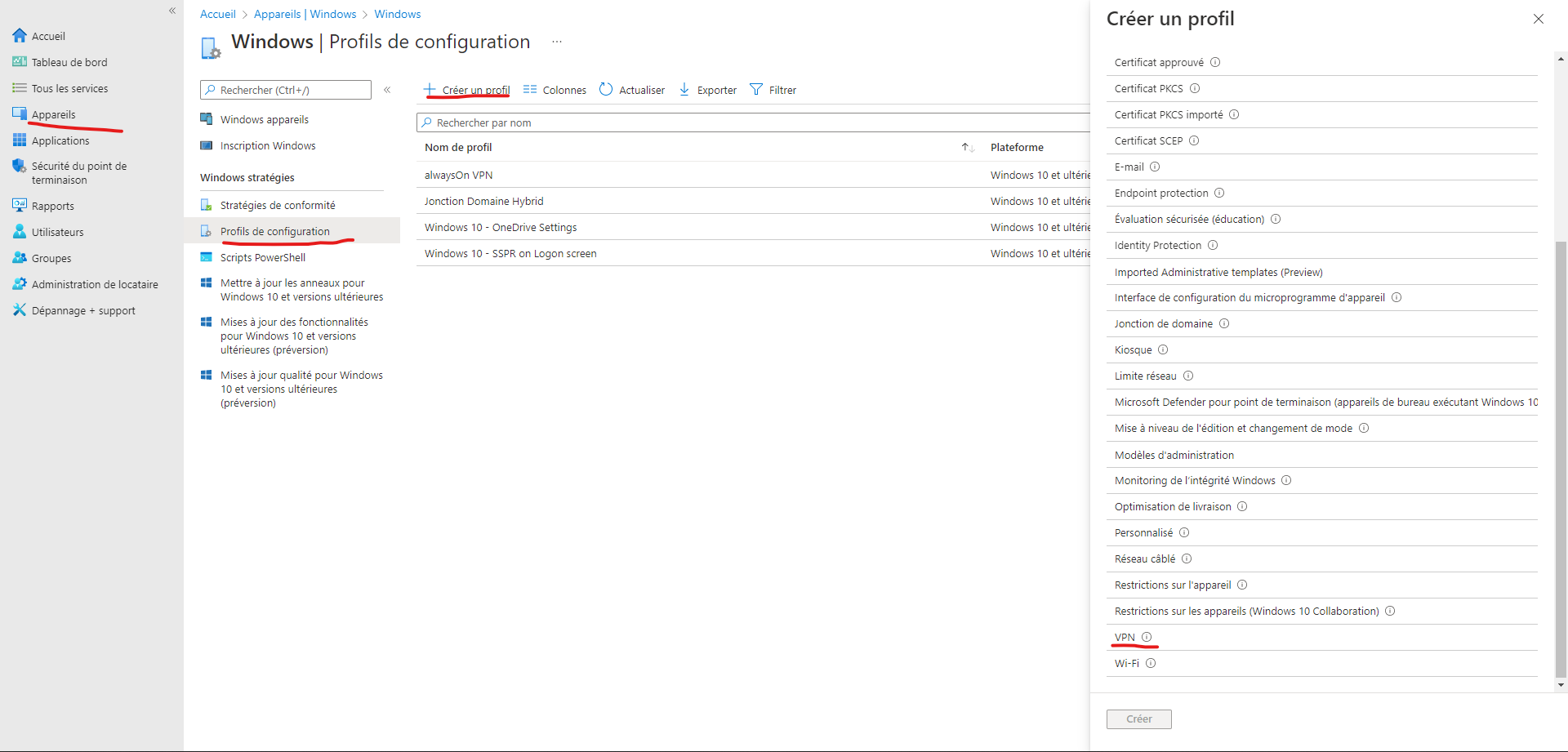 Enterprise wifi Profile for mobile devices - Microsoft Q&A