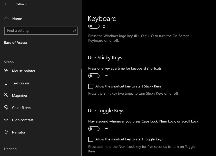 How do I turn off my keyboard clicking whenever I press a button ...