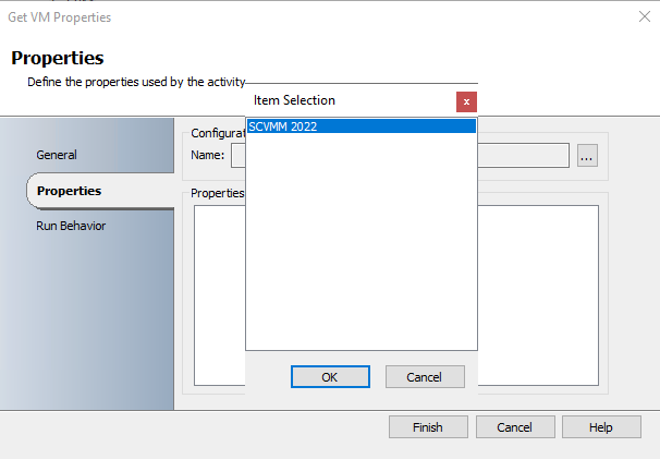 System Center Orchestrator 2022 Scvmm 2022 Integration Pack Issue Get Vm Microsoft Qanda
