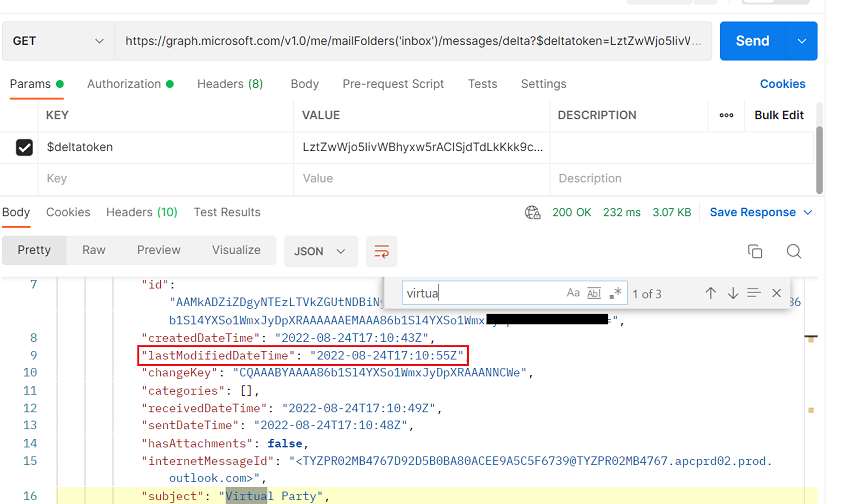 Data Duplication in the Graph API response - Microsoft Q&A