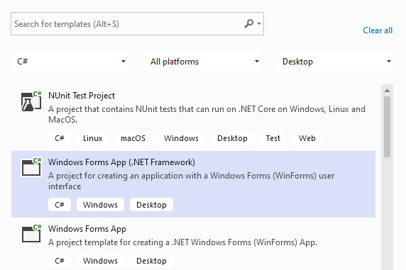 Where has .Net Framework gone? - Microsoft Q&A