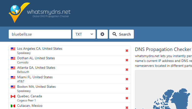 Domainname Is Invalid The Domain Name Given Was Not Found Microsoft Qanda