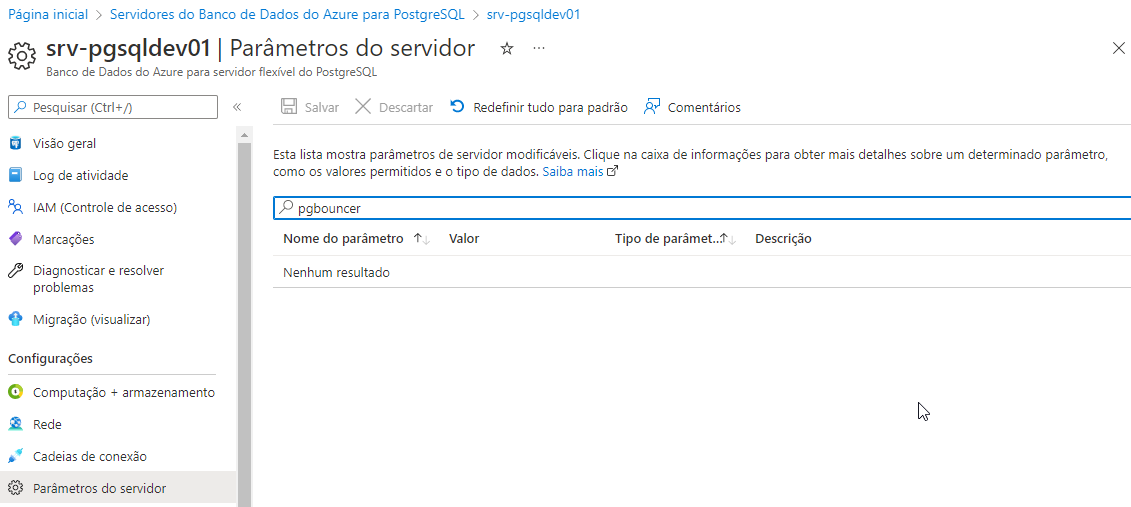 Unlisted Pgbouncer Server Flexible Postgresql Parameter Microsoft Qanda