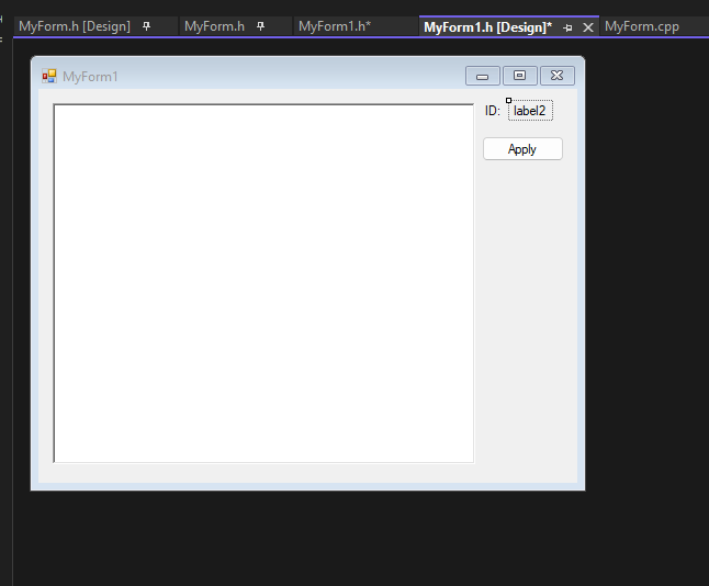 How I Can Read Database Table Into A Second Gui Holding A Richtextbox