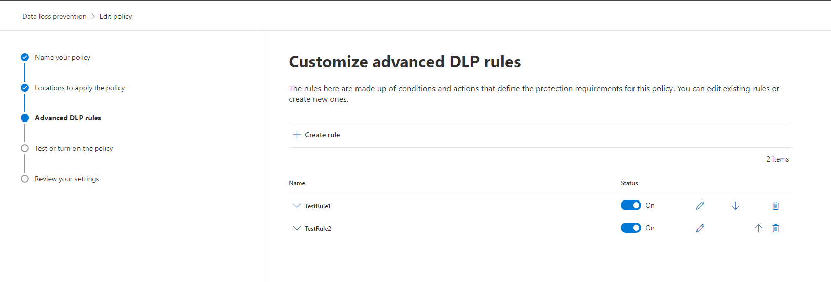 DLP Incident reports for muliple Policies/Rules and multiple locations ...