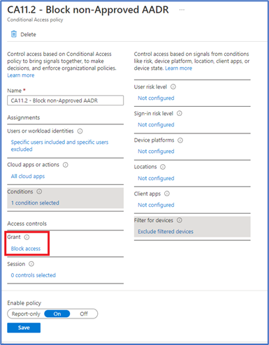 Azure Conditional Access - Device extensionAttributes - Microsoft Q&A