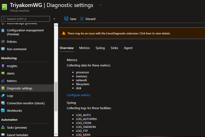 The Log VM Watchguard - Microsoft Q&A