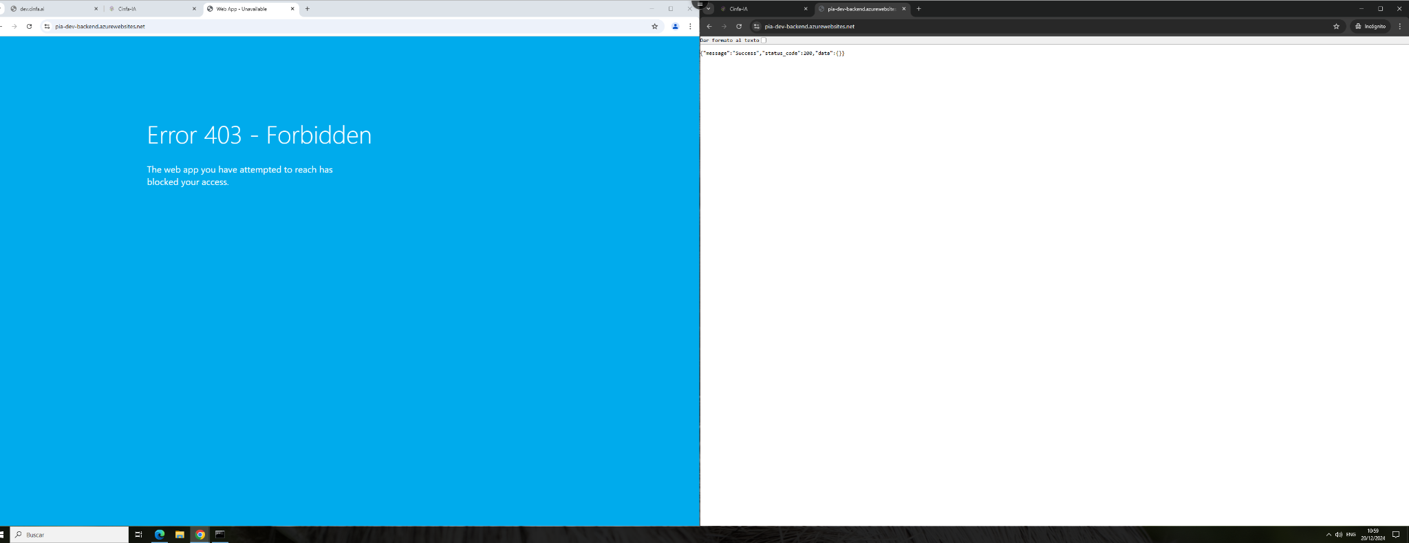 Intermittent 403 Forbidden Error on Azure Function App (Linux Plan ... Intermittent 403 Forbidden Error on Azure Function App (Linux Plan ...