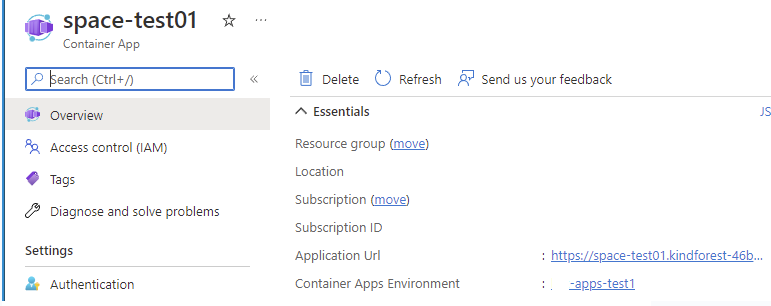Container apps can't be used as application gateway's backend ...