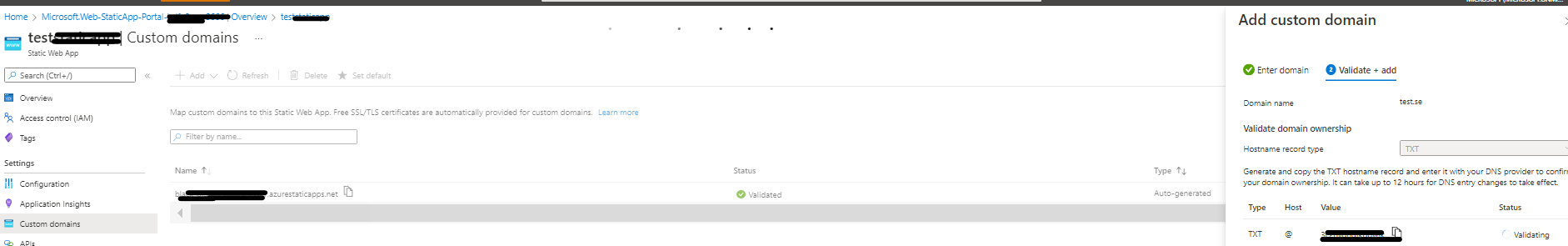 Domainname Is Invalid The Domain Name Given Was Not Found Microsoft Qanda
