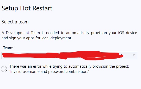 Cannot debug my MAUI app using hot restart - Microsoft Q&A Cannot debug my MAUI app using hot restart - Microsoft Q&A