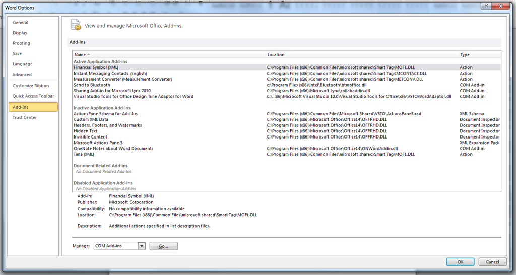 How to PERMANENTLY DISABLE hidden text in Word 2010 - Microsoft Q&A