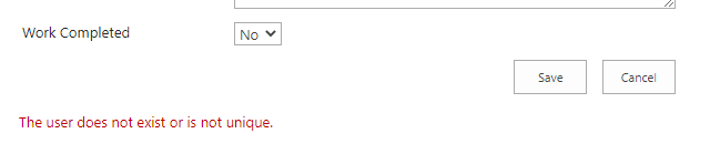 Old Username Showing Up In People Picker Fields in SharePoint 2019 On Premise After Username ...
