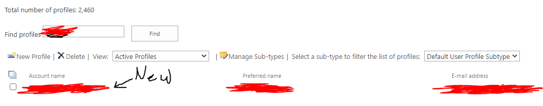 Old Username Showing Up In People Picker Fields in SharePoint 2019 On Premise After Username ...
