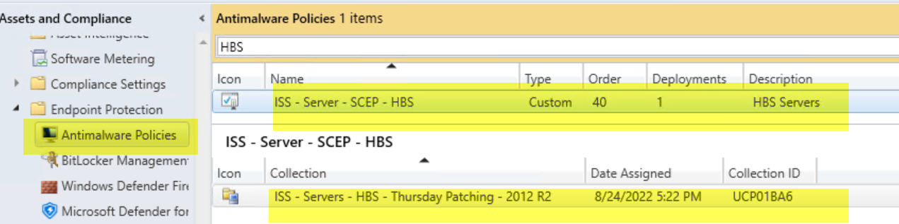 Antimalware Policy not applied - Microsoft Q&A