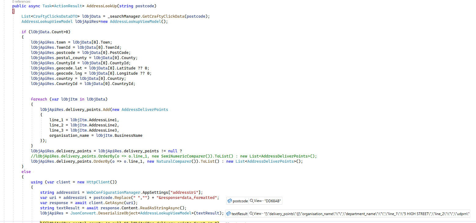 One Of My Api Is Working In Aspnet Mvc 5 But Now Api Is Not Working