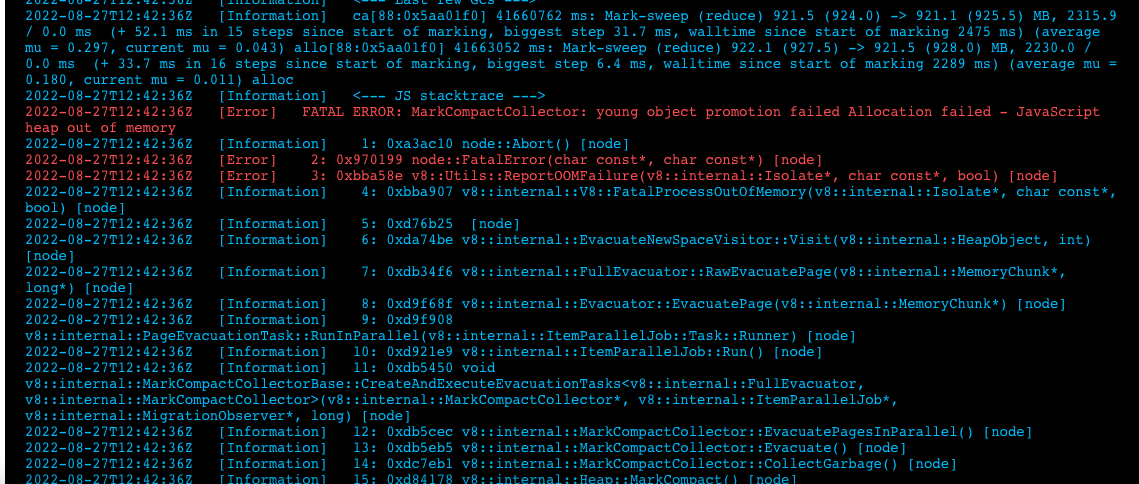 Increase Node Heap Memory Size In Azure Trigger Function Microsoft Qanda