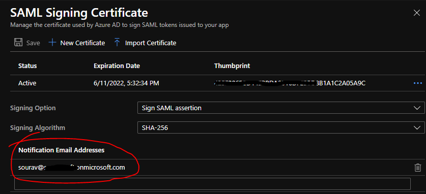Query Regarding Automate Saml Based Sso App Configuration Microsoft Qanda