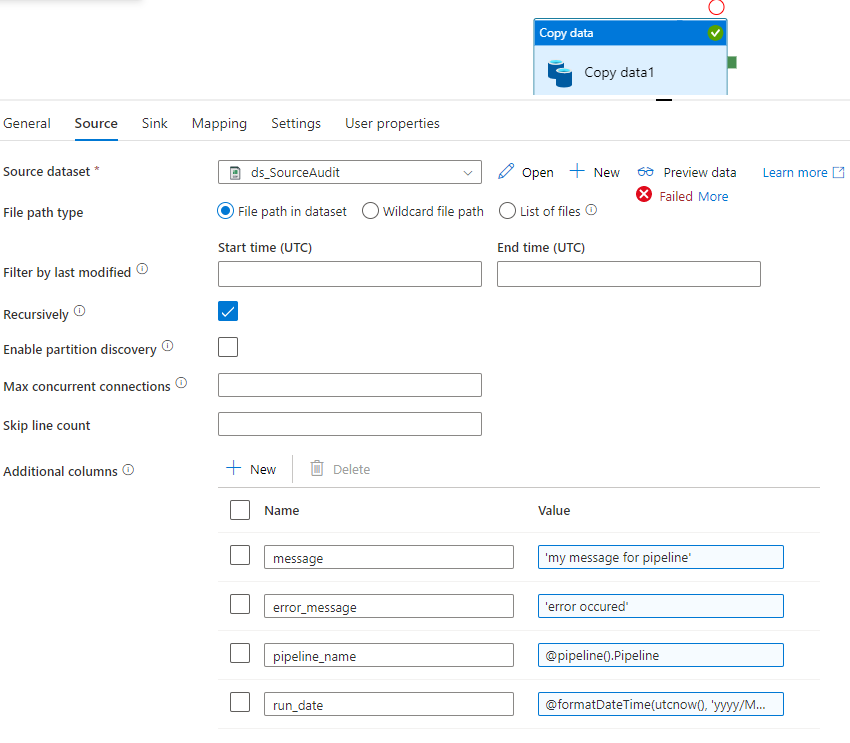 log activity - Microsoft Q&A