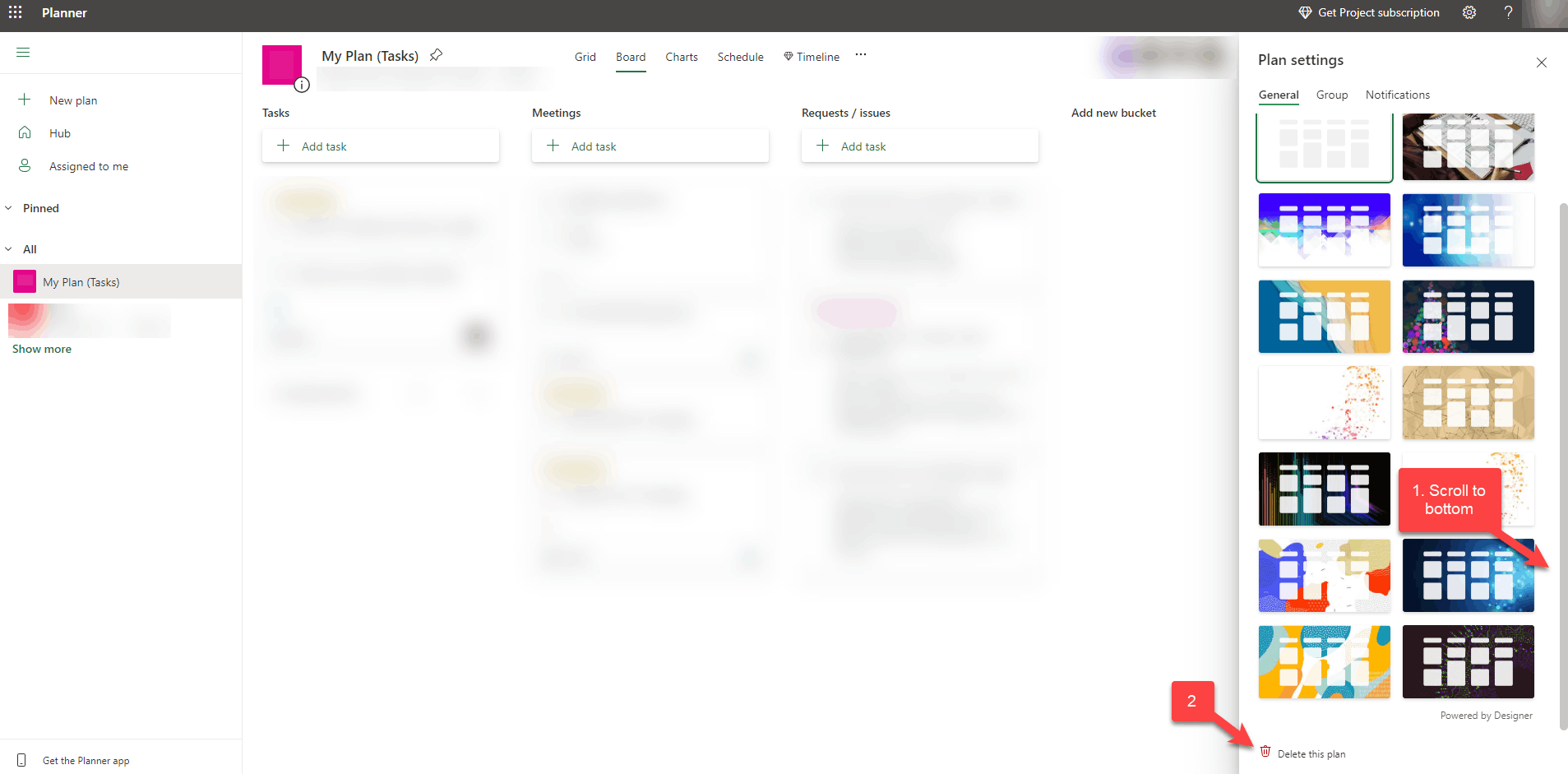 Delete a Plan in New Teams Planner - Microsoft Q&A