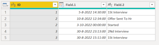 Extract info in Power Query, Power BI - Microsoft Q&A